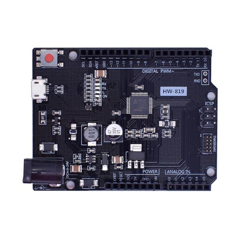 Arduino Zero Compatible Samd21 Arm Cortex M0 Dev Board 
